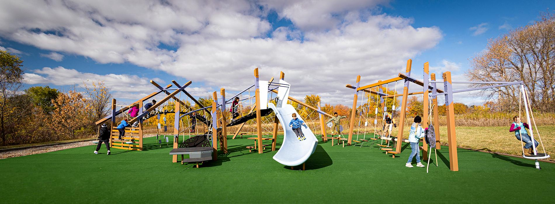Outdoor Playground Equipment