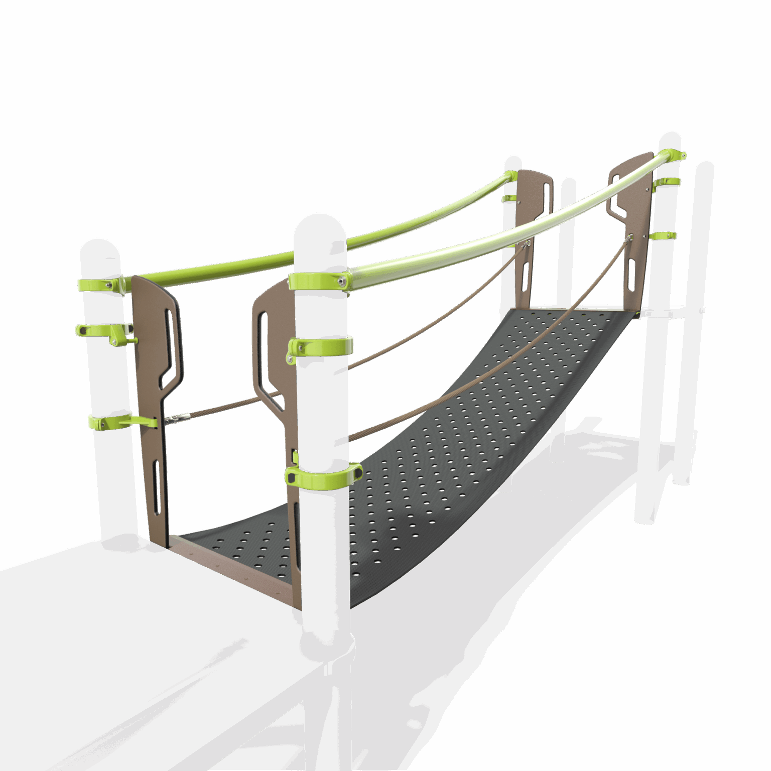 New PlayBooster® Climbers, Bridges, and Ramps - Habitat Systems